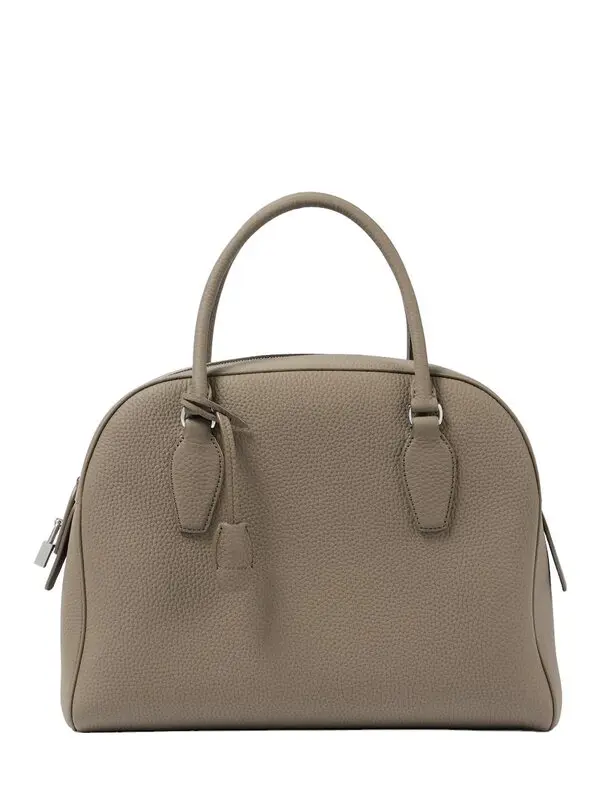 THE ROW India 12.00 Leather Tote Bag - Green