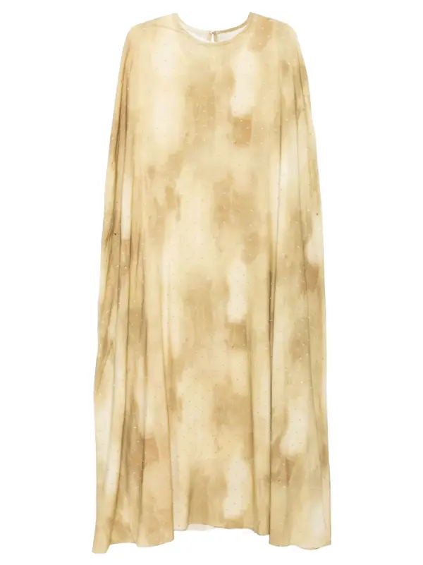 BAMBAH Gradient Tent Kaftan - Yellow