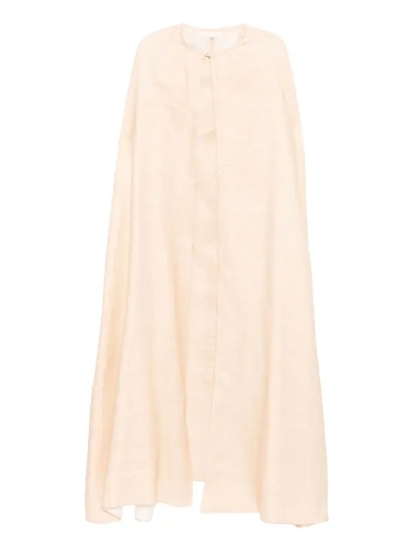 BAMBAH Moza Isabella Kaftan - Neutrals