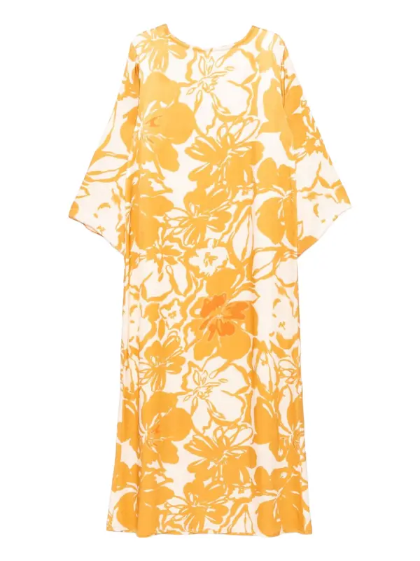 BAMBAH Maya Sabrina Kaftan - Brown