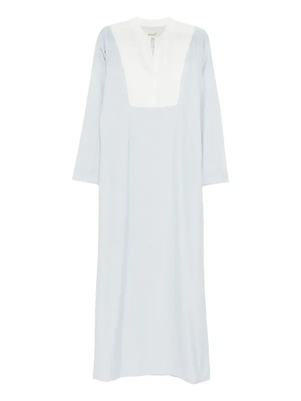 BAMBAH Hind Preppy Kaftan - Blue