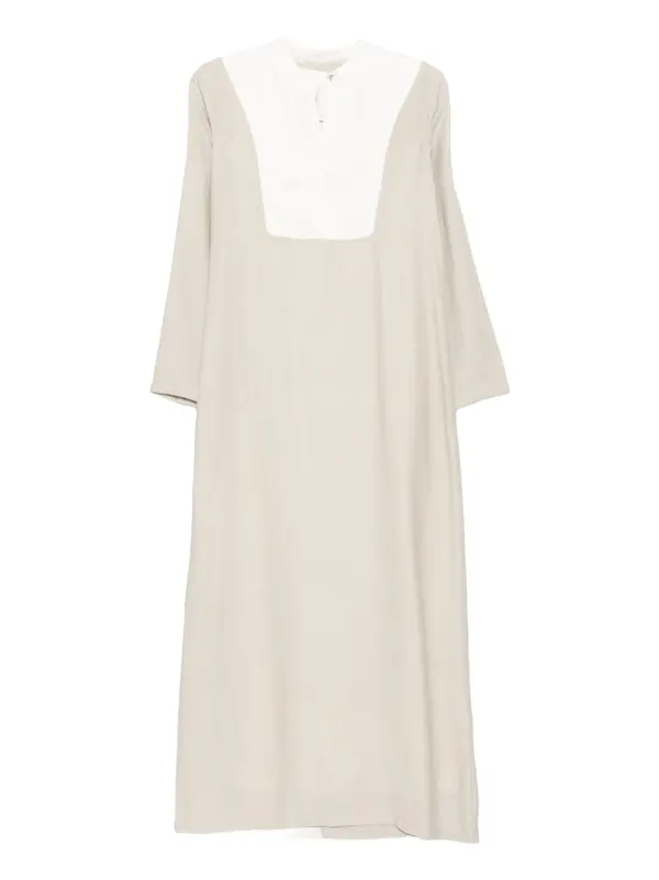 BAMBAH Hind Preppy Kaftan - Grey
