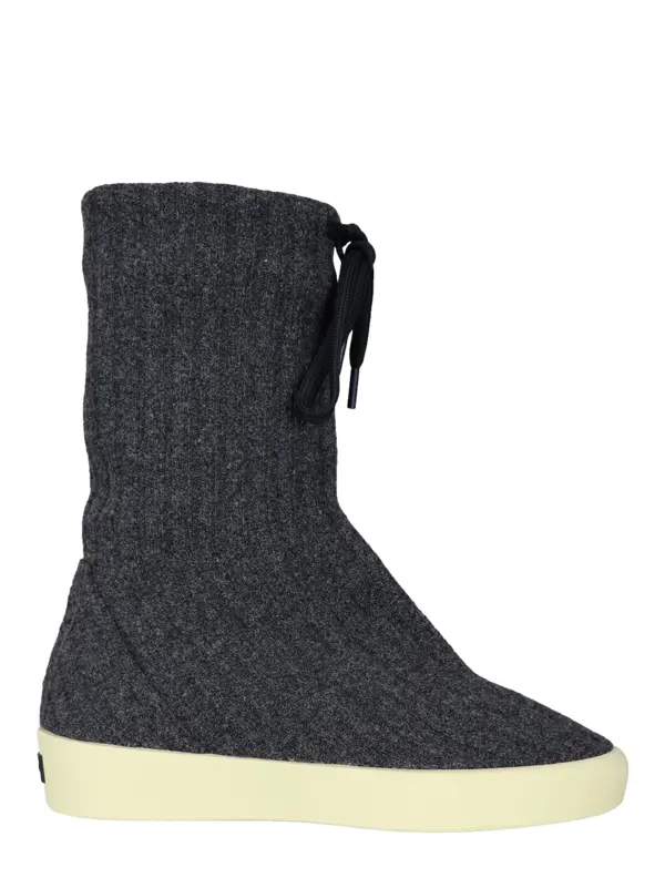 Fear Of God Moc Knitted Boots - Grey
