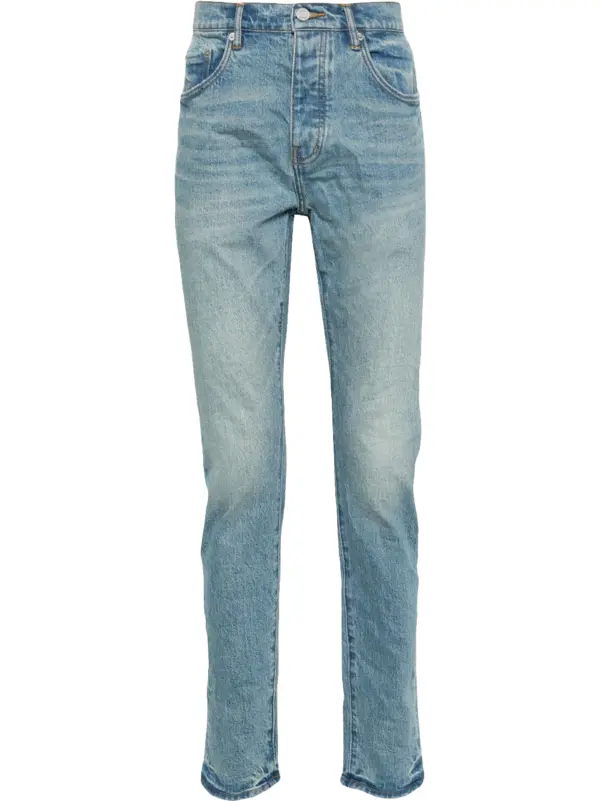 PURPLE BRAND 90's Worn Slim - Blue