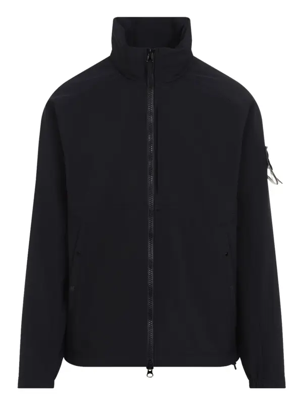 Stone Island Compass-patch Jacket - Black