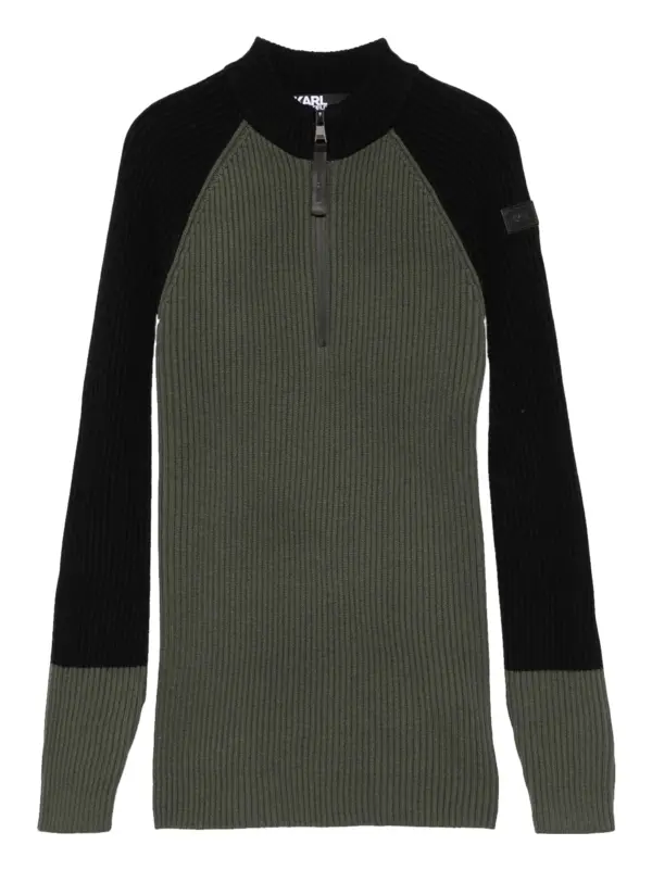 Karl Lagerfeld Wool Sweater - Green