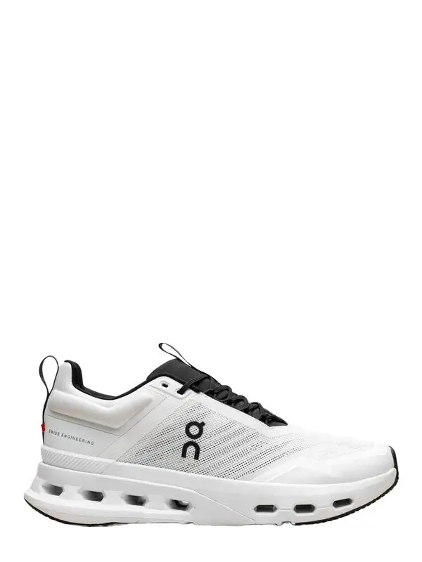 On Cloudnova X Sneakers - White