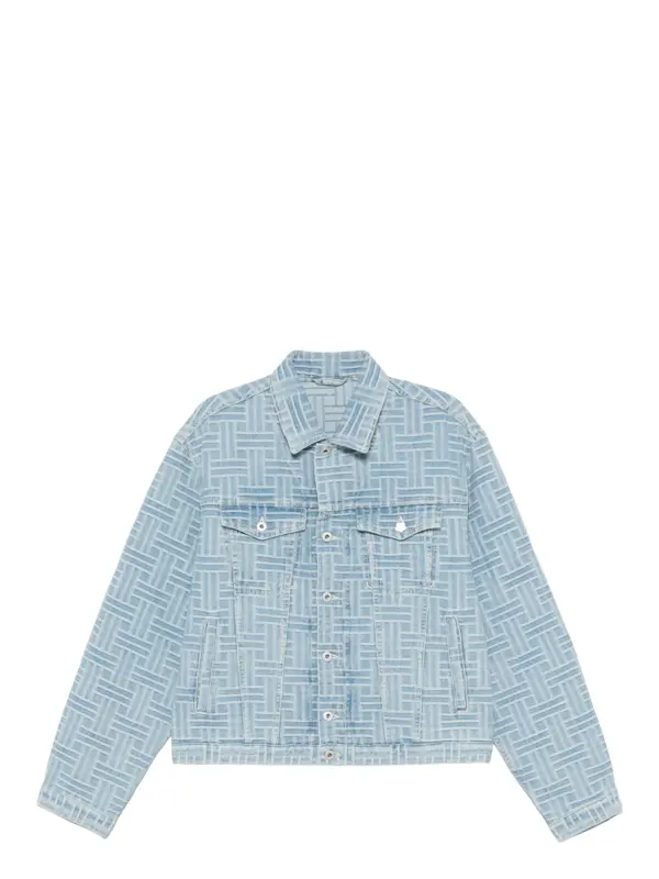 Kenzo Weave Jacket - Blue