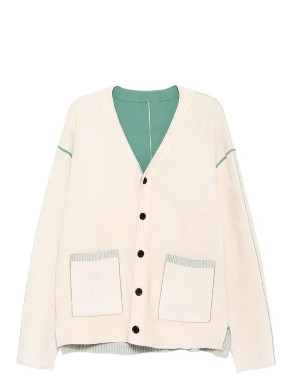 SONGZIO Reversible Cardigan - Neutrals