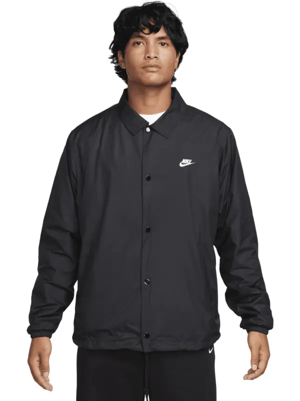 Nike Club Coaches' Jacket - Black
