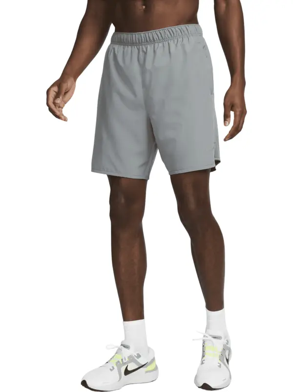 Nike Challenger Dri-fit 7" 2-in-1 Running Shorts - Grey