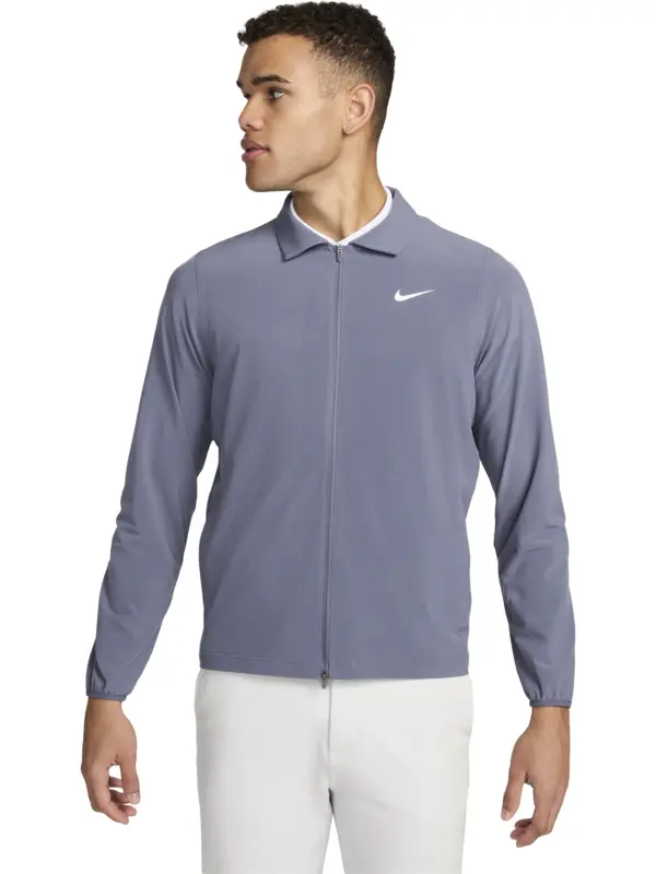 Nike Tour Repel Full-zip Golf Jacket - Grey