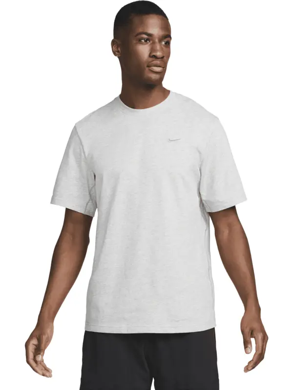 Nike Dri-fit Short-sleeve Versatile Top - Grey