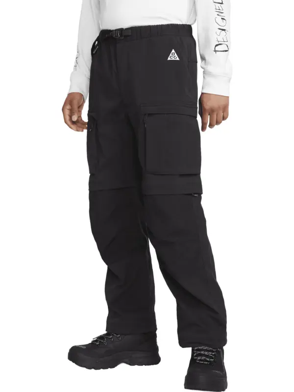 Nike Acg "smith Summit" Cargo Pants - Black