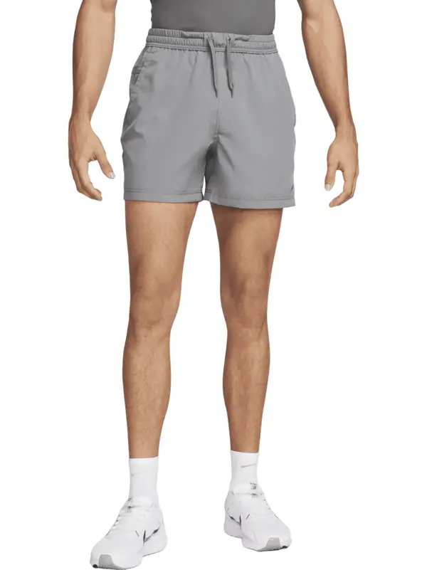 Nike Form Dri-fit 5" Unlined Versatile Shorts - Grey