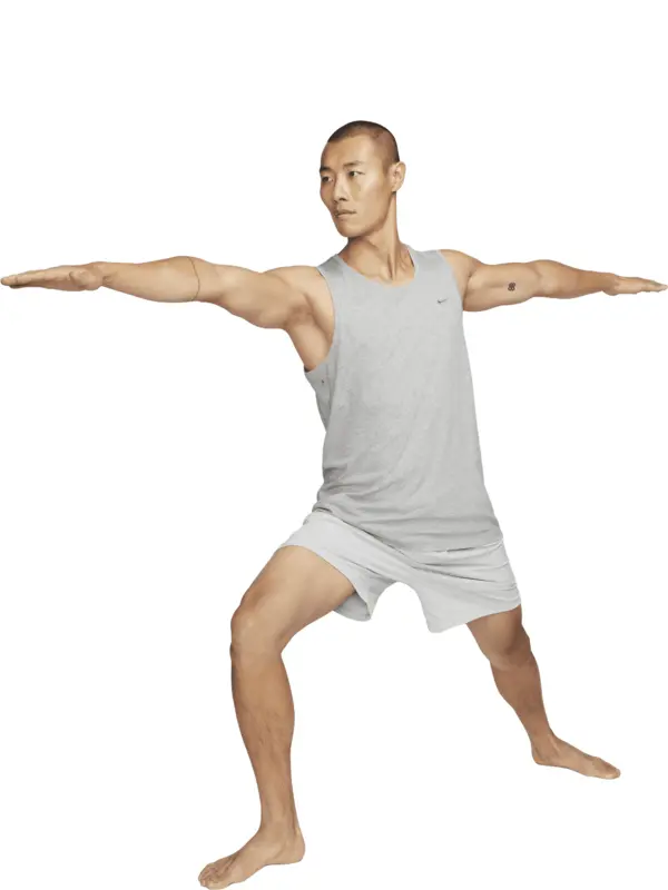 Nike Dri-fit Versatile Tank Top - Grey