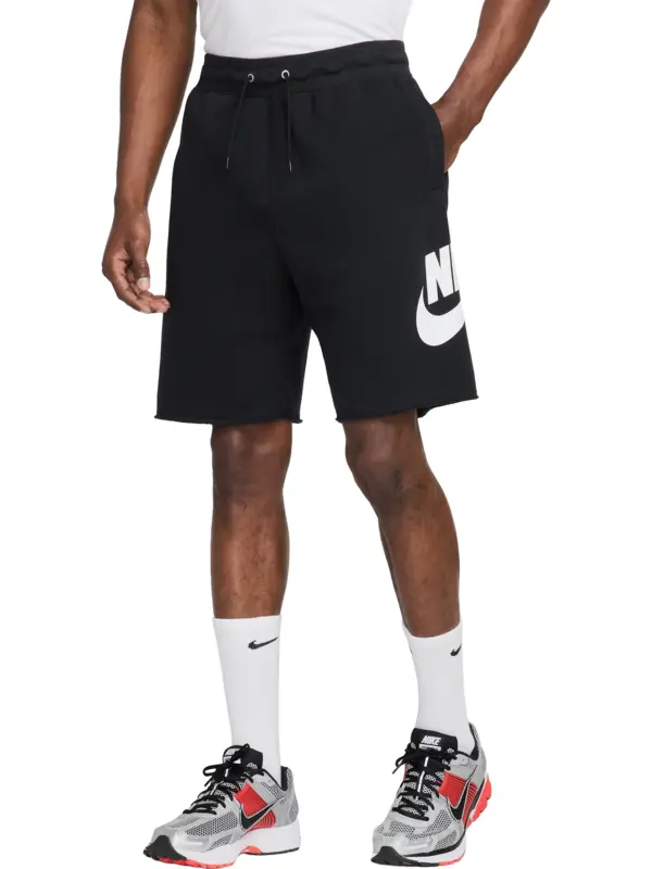 Nike Club French Terry Alumni Shorts - Black