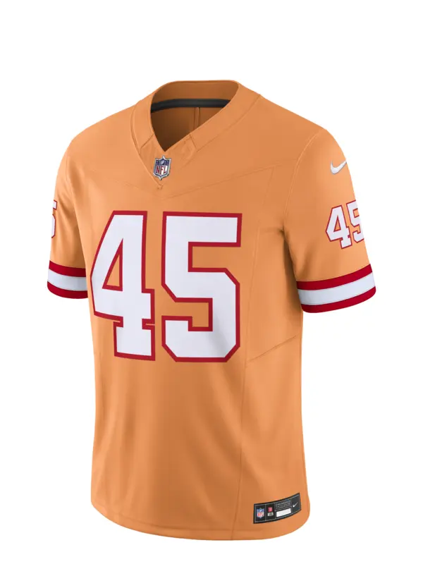 Nike Devin White Tampa Bay Buccaneers Nfl Limited Football Jersey - Orange
