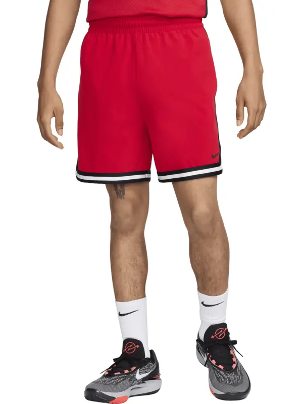 Nike Dna Dri-fit 6" Uv Woven Basketball Shorts - Red