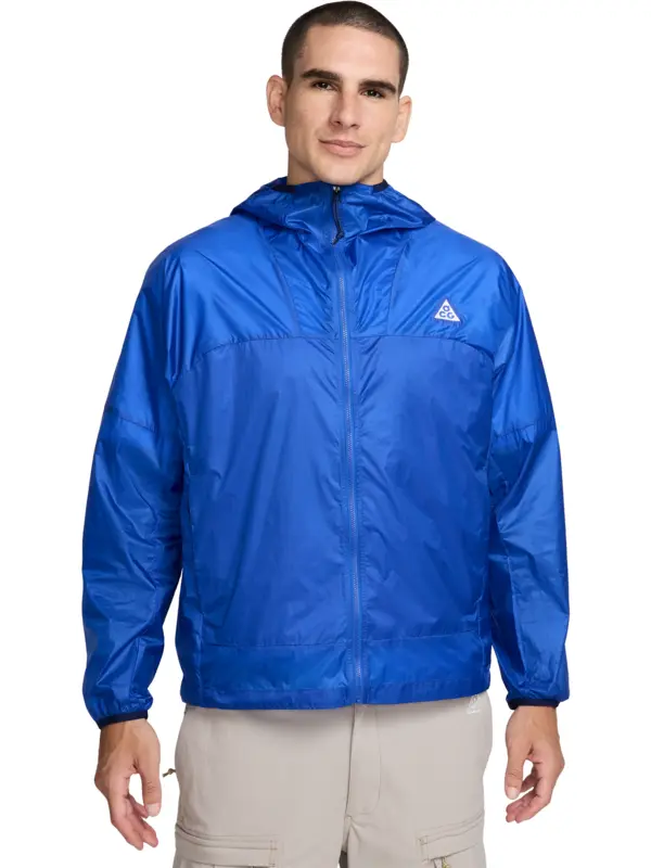 Nike Acg "cinder Cone" Windproof Jacket - Blue
