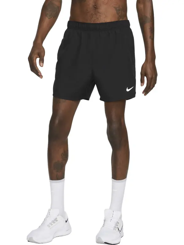 Nike Dri-fit 5" Challenger Running Shorts - Black