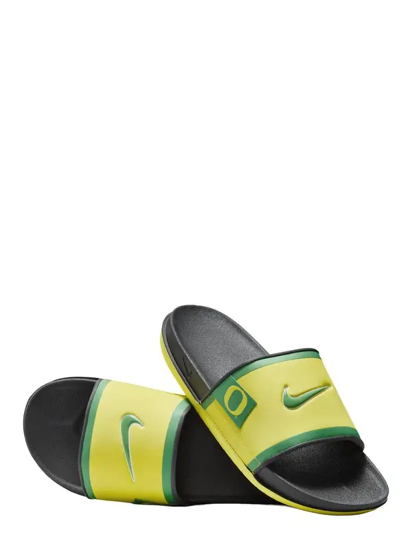 Nike College Offcourt Slides - Yellow