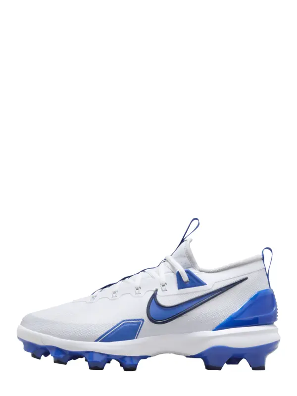 Nike Force Trout Elite Mcs Baseball Cleats - White