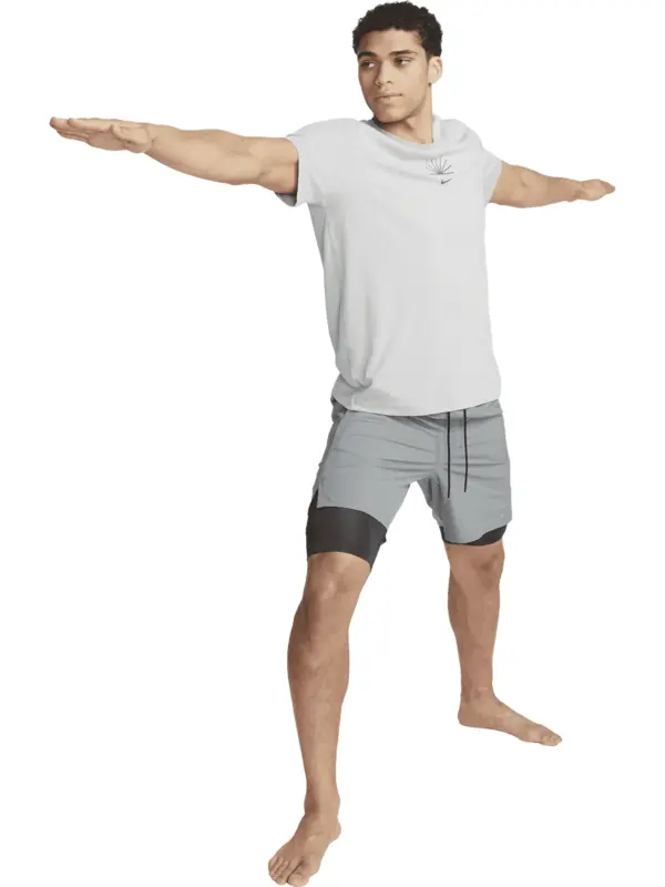 Nike Unlimited Dri-fit 7" 2-in-1 Versatile Shorts - Grey