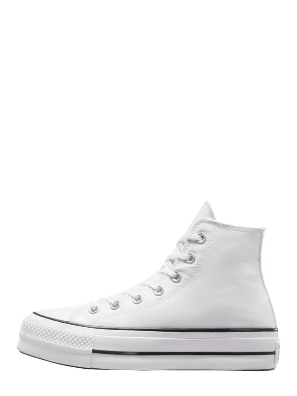 CONVERSE Chuck Taylor All Star Lift Platform Canvas Shoes - White