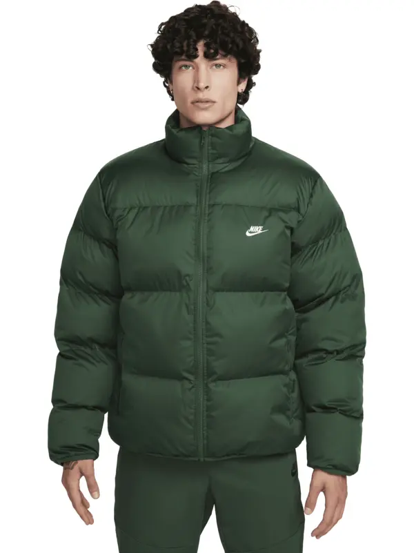 Nike Sportswear Club Puffer Jacket - Green