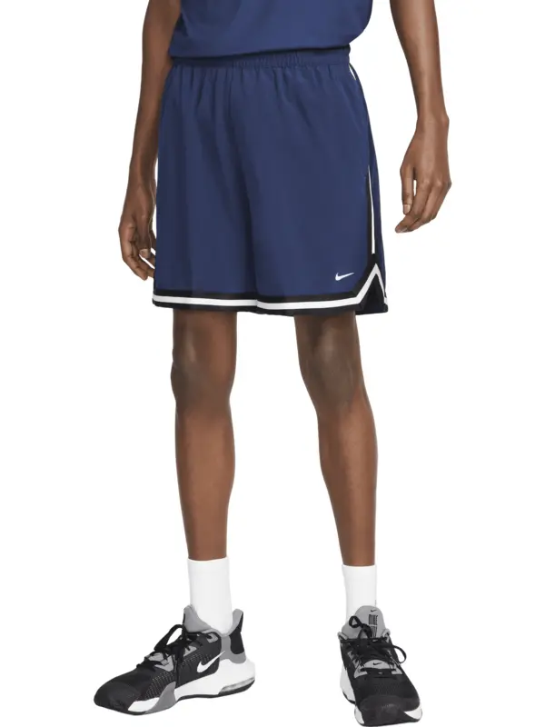 Nike Dna Dri-fit 6" Uv Woven Basketball Shorts - Blue