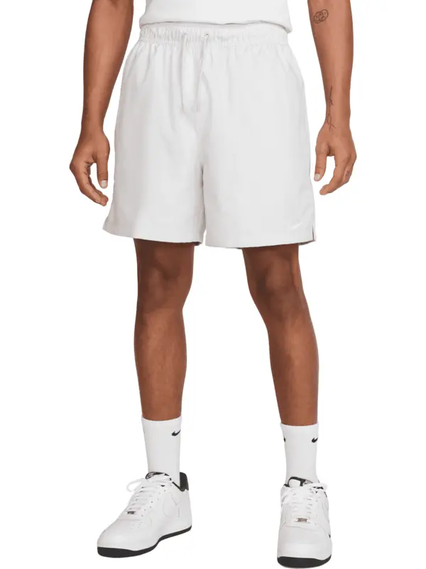Nike Club Woven Flow Shorts - Grey