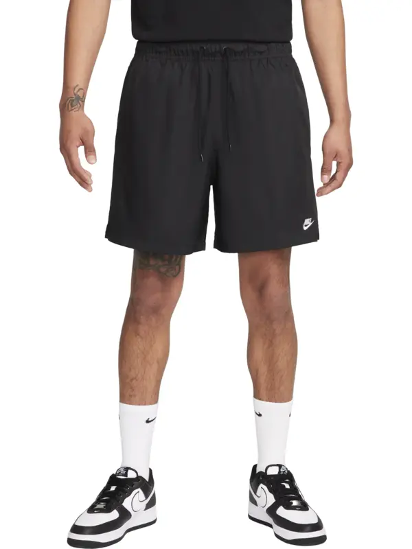 Nike Club Woven Flow Shorts - Black