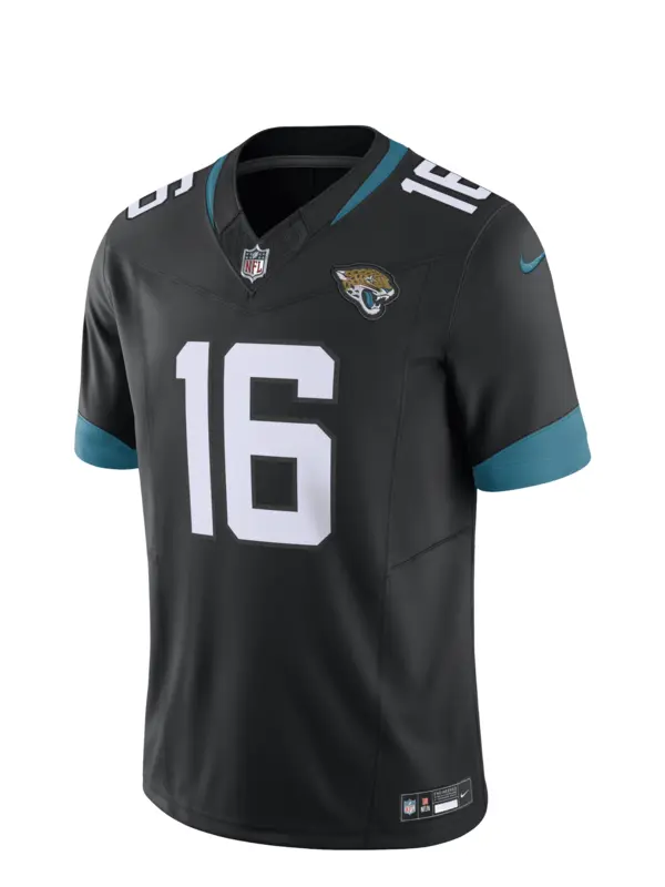 Nike Trevor Lawrence Jacksonville Jaguars Dri-fit Nfl Limited Football Jersey - Black