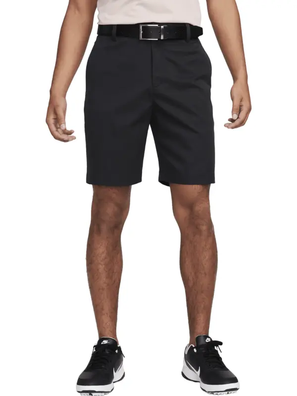 Nike Tour 8" Chino Golf Shorts - Black