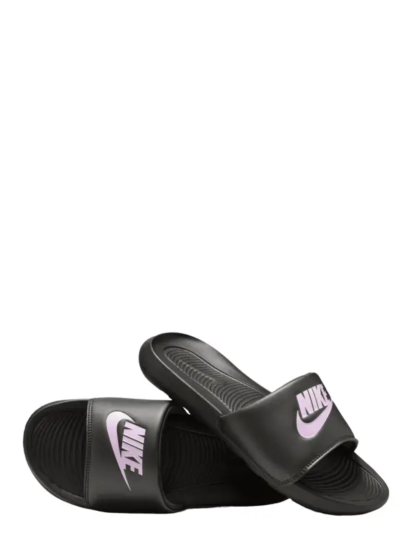 Nike Victori One Slides - Black