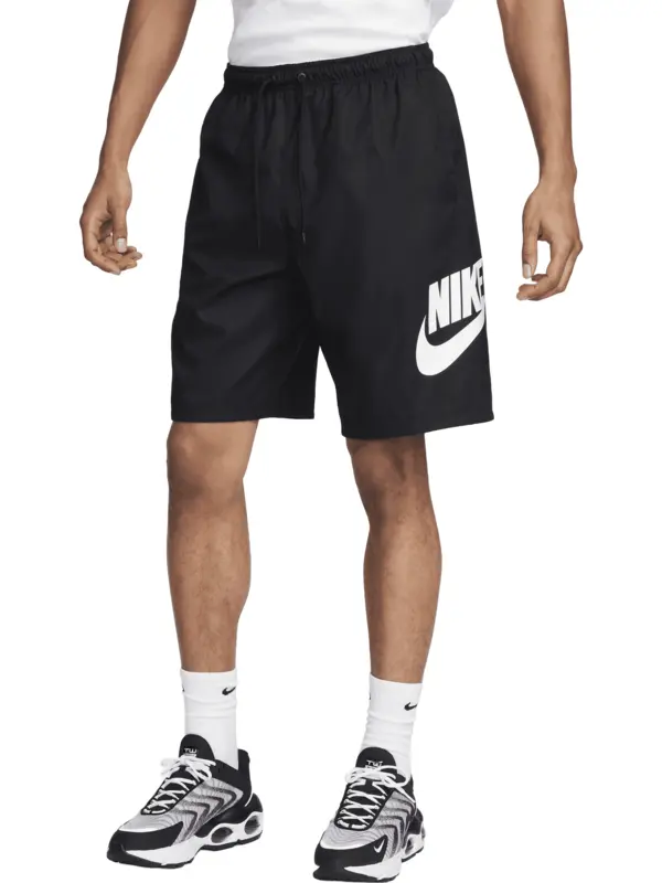 Nike Club Woven Shorts - Black