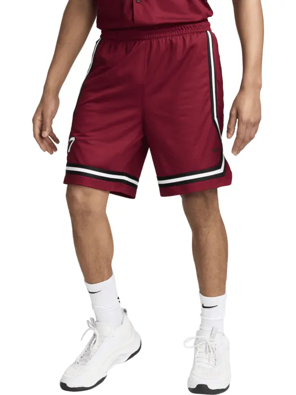 Nike Dna Crossover Dri-fit 8" Basketball Shorts - Red
