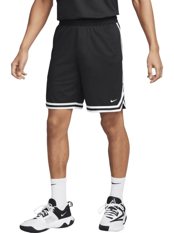Nike Dri-fit 8" Basketball Shorts - Black