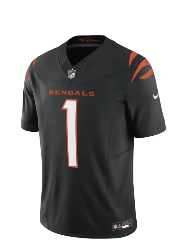Nike Ja'marr Chase Cincinnati Bengals Nfl Limited Football Jersey - Black
