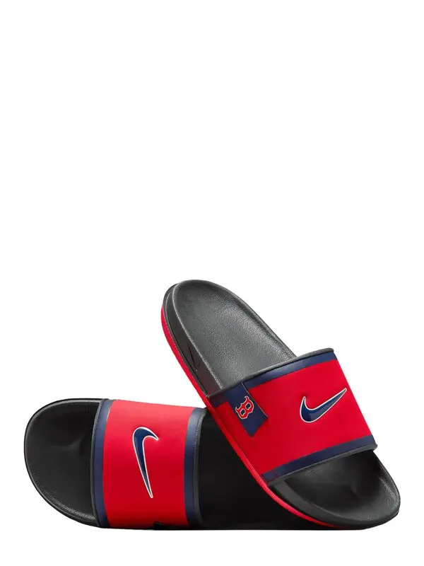Nike Offcourt Boston Sox Slides - Red