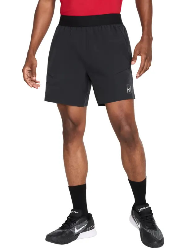 Nike Dri-fit 6" Tennis Shorts - Black