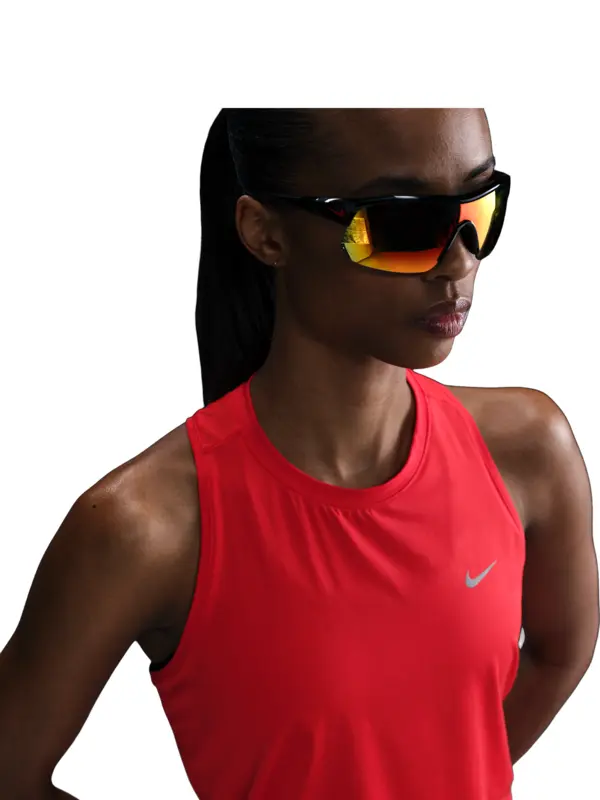 Nike Swift Dri-fit Running Tank Top - Red