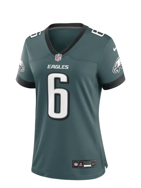 Nike Devonta Smith Philadelphia Eagles Nfl Game Jersey - Green