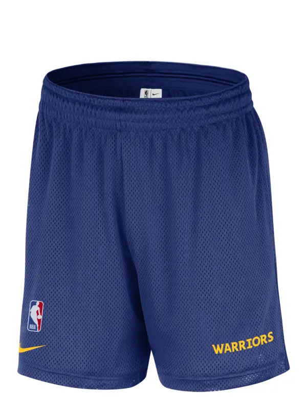 Nike Golden State Warriors Nba Mesh Shorts - Blue