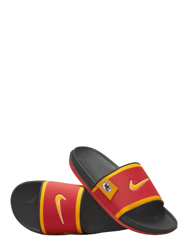 Nike Offcourt Slides - Red