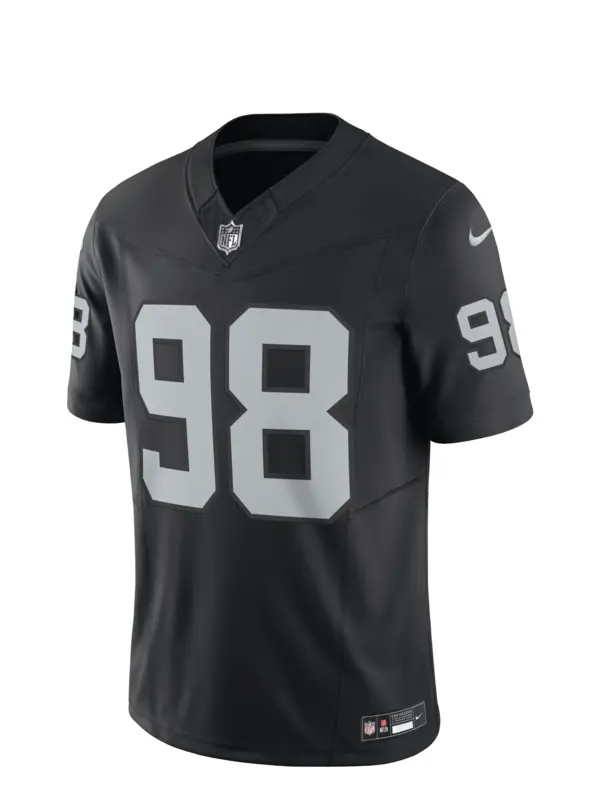 Nike Maxx Crosby Las Vegas Raiders Dri-fit Nfl Limited Football Jersey - Black