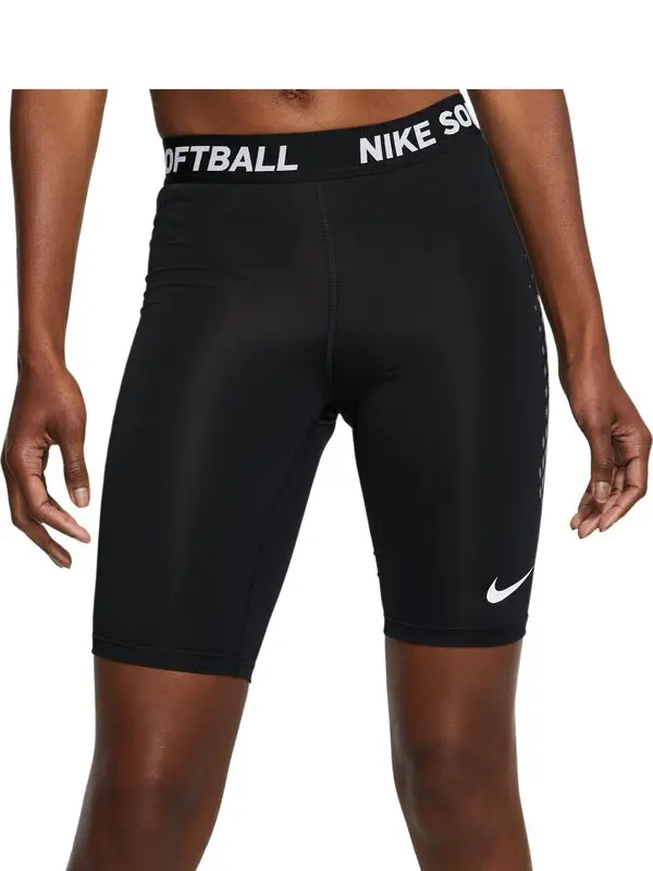 Nike Slider Softball Shorts - Black