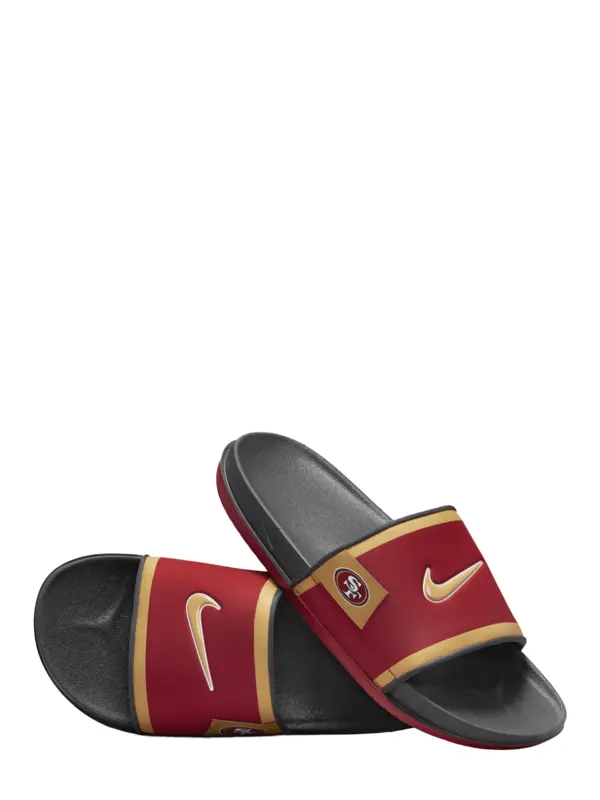 Nike Offcourt Slides - Red