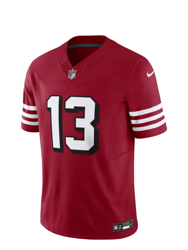 Nike Brock Purdy San Francisco 49ers Dri-fit Nfl Limited Jersey - Red